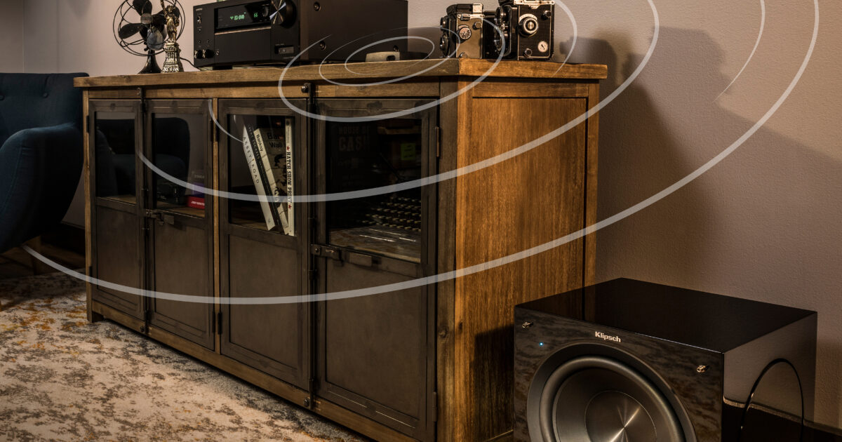 WA-3 Wireless Subwoofer Kit - Custom | Klipsch