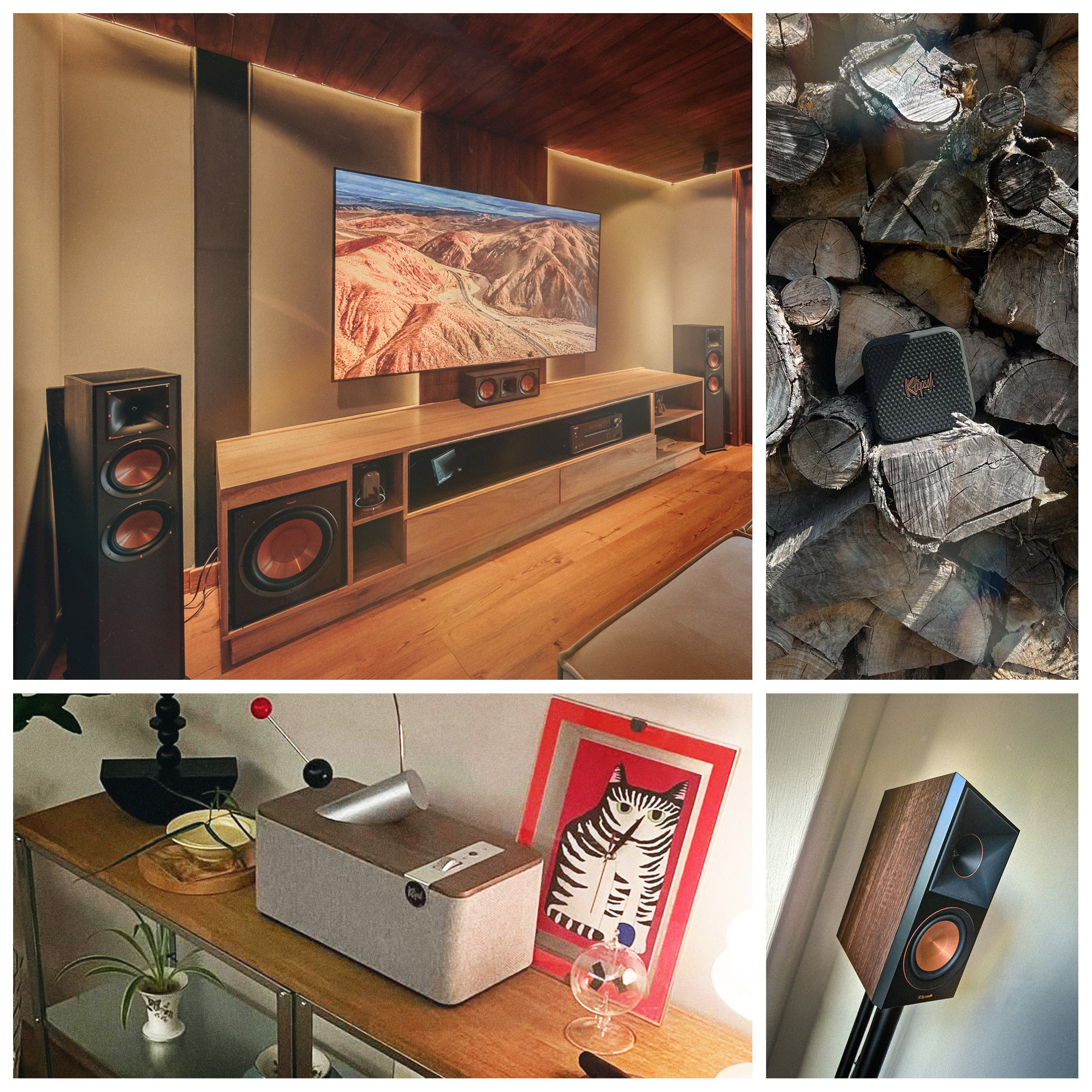 Speakers, Headphones, and Premium Home Audio