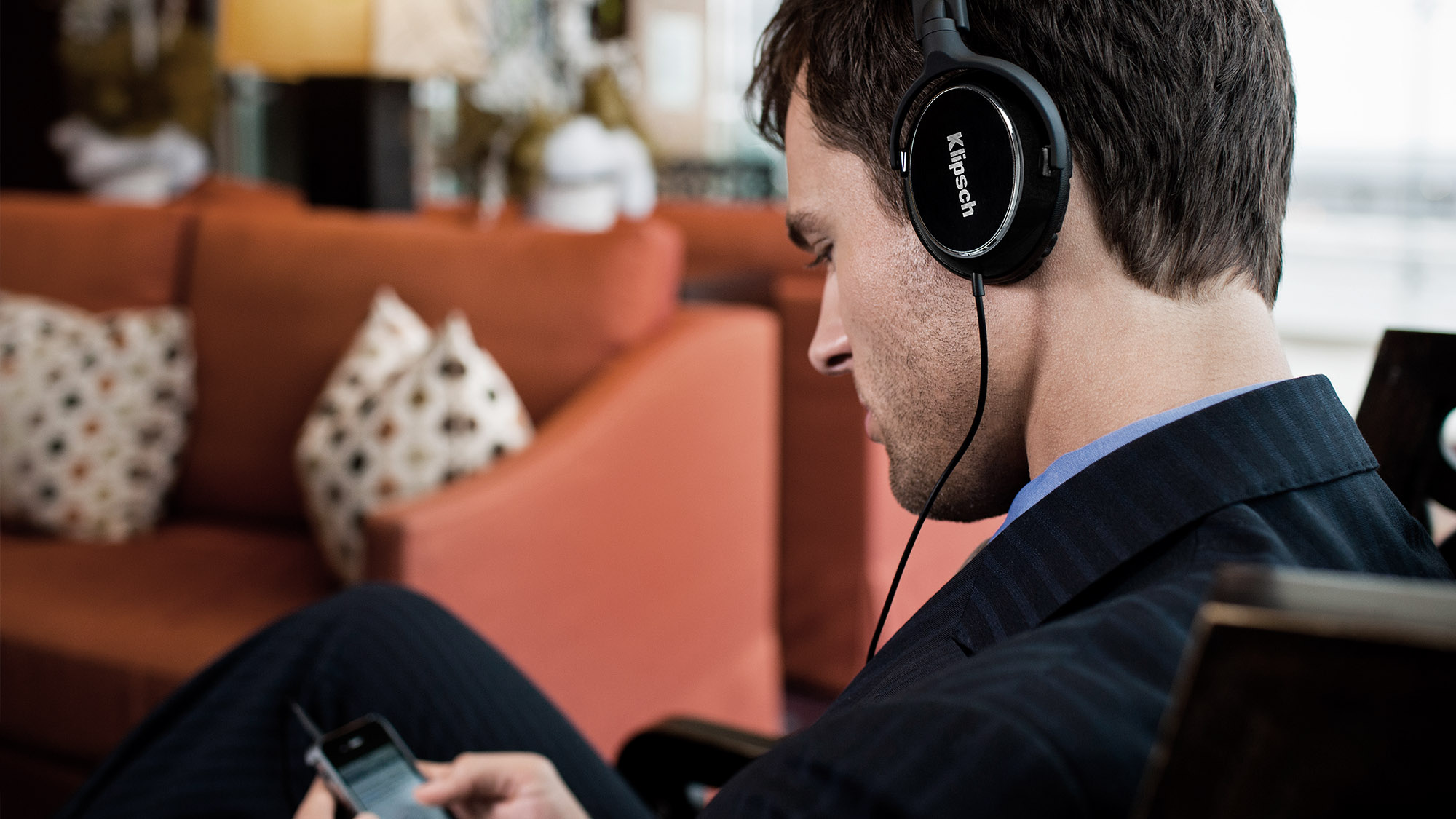 Klipsch® R6i Reference On Ear Headphones | Klipsch