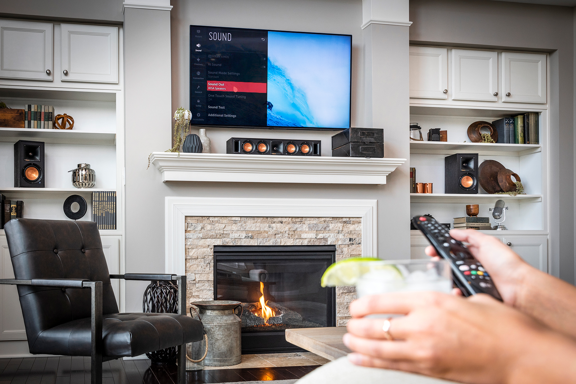 Wireless Home Theater System - Reference Wireless | Klipsch