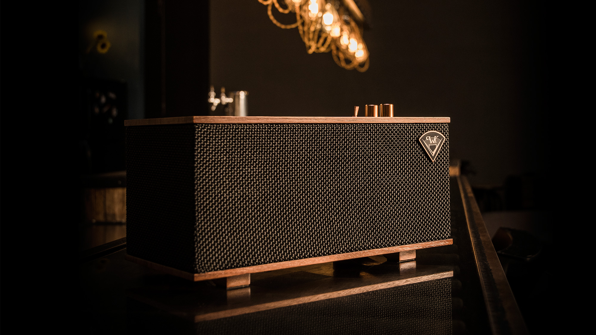 The One | Battery Powered Bookshelf Stereo | Klipsch