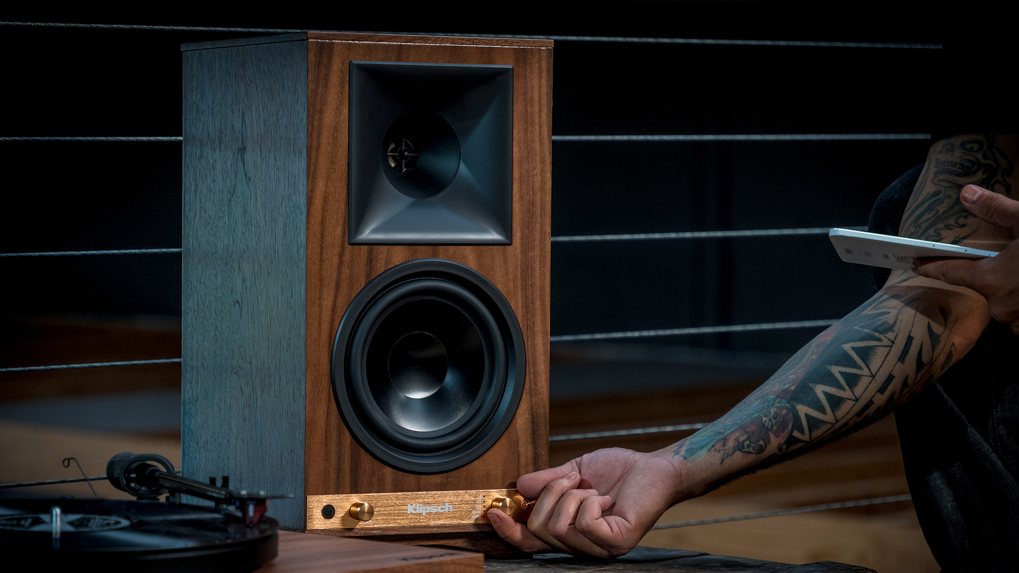 The Sixes | Powered Bookshelf Speakers | Klipsch