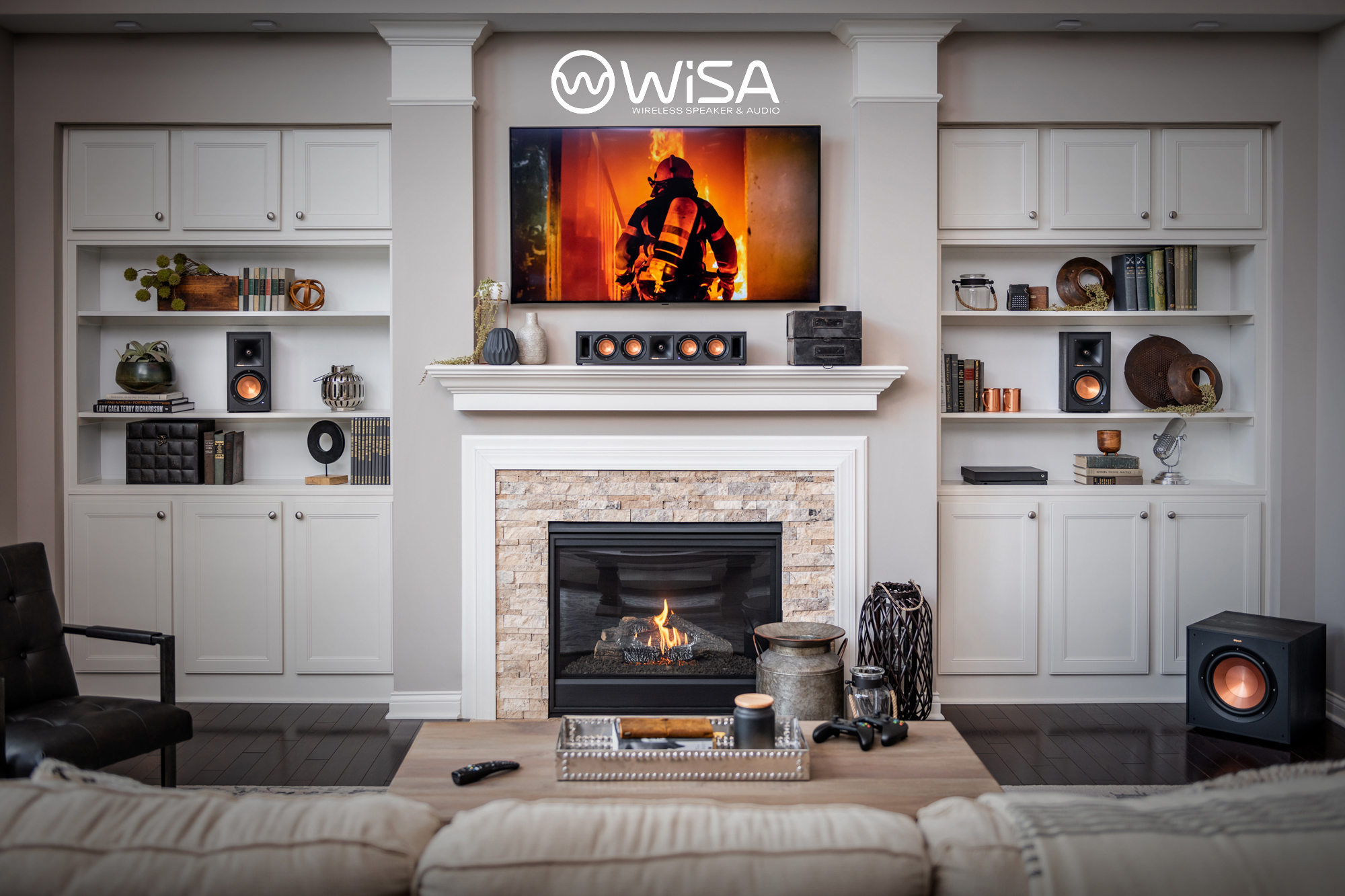 Wireless Home Theater System - Reference Wireless | Klipsch