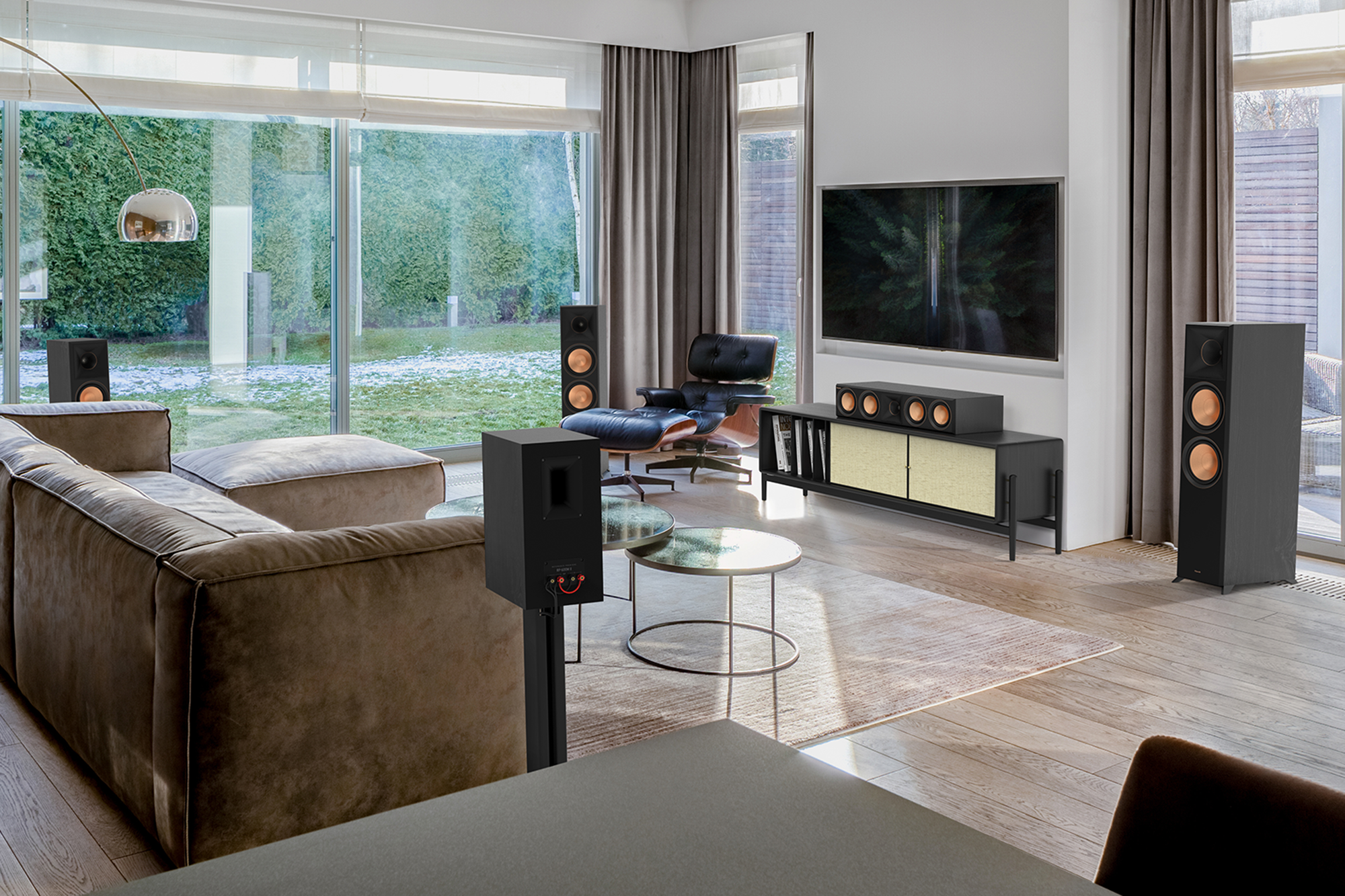 R-120SWi High-Performance Wireless Subwoofer | Klipsch