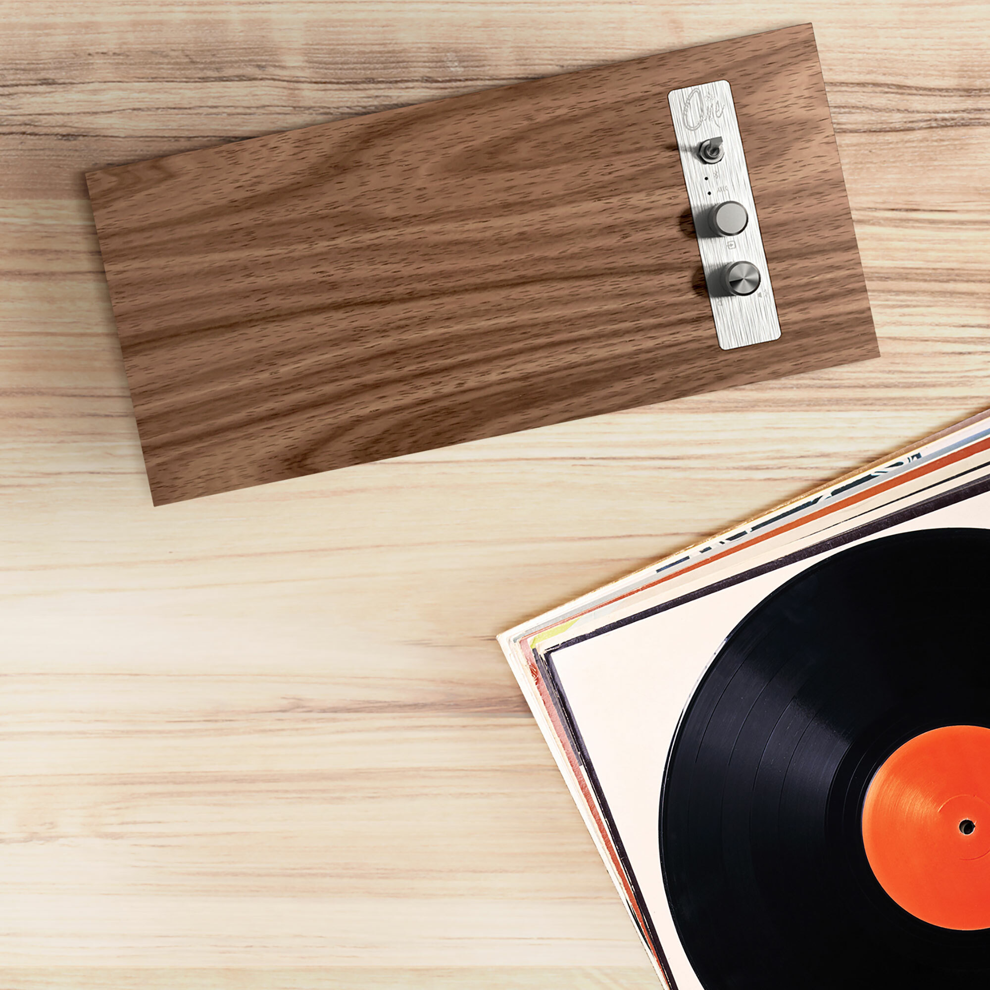 The One II Phono Stereo for Turntables & Wireless | Klipsch