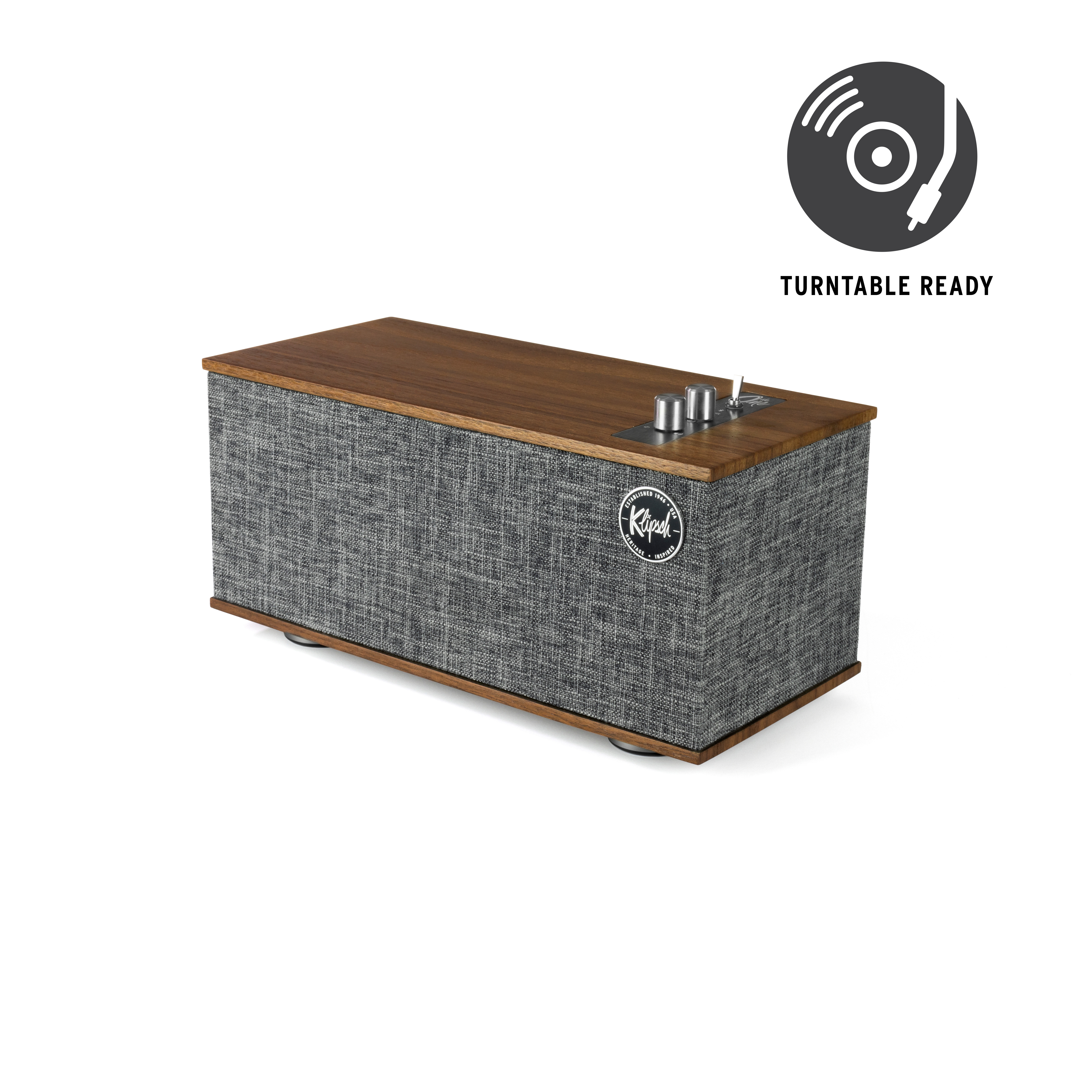 The One II Phono Stereo for Turntables & Wireless | Klipsch
