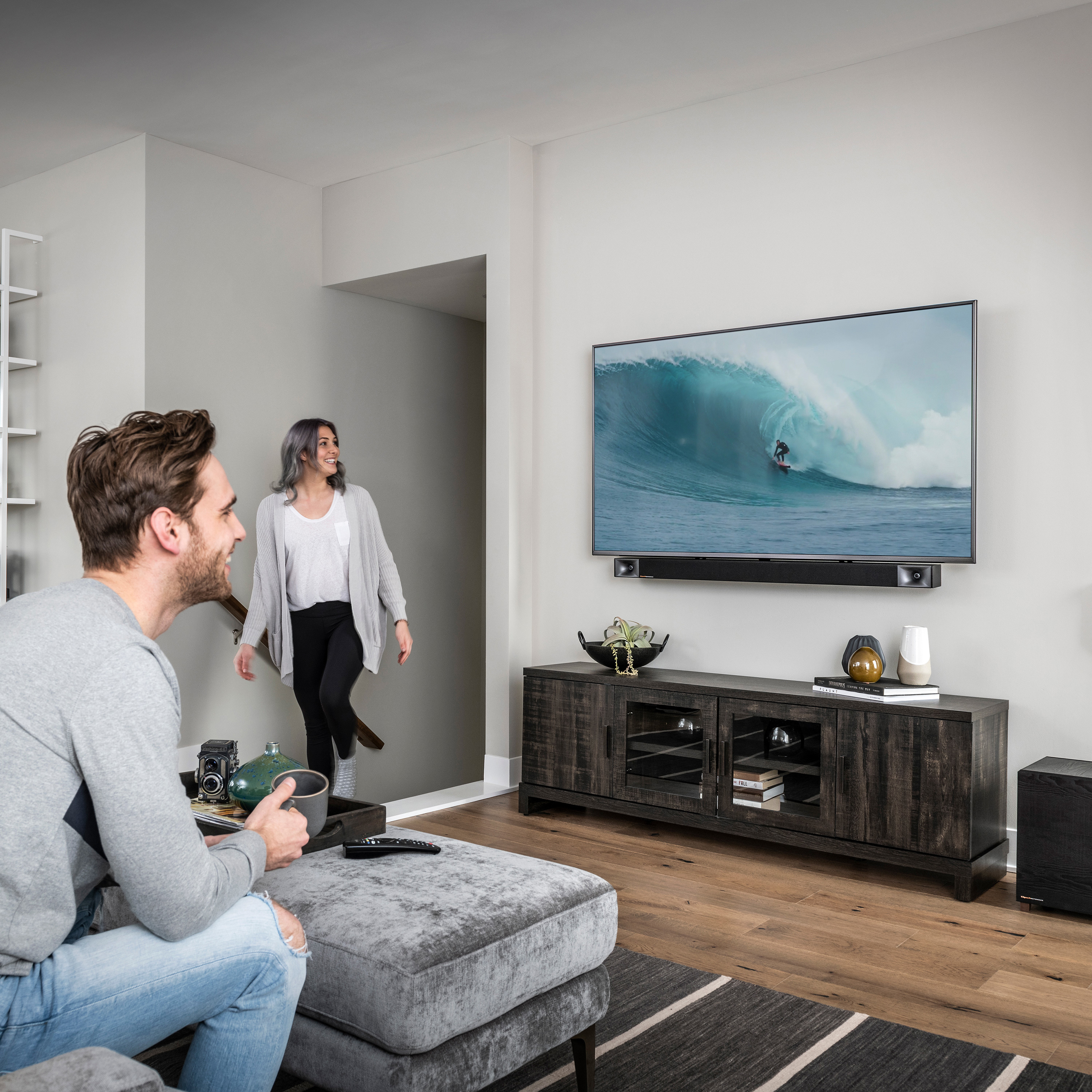 Klipsch BAR 48 Sound Bar Wireless Subwoofer
