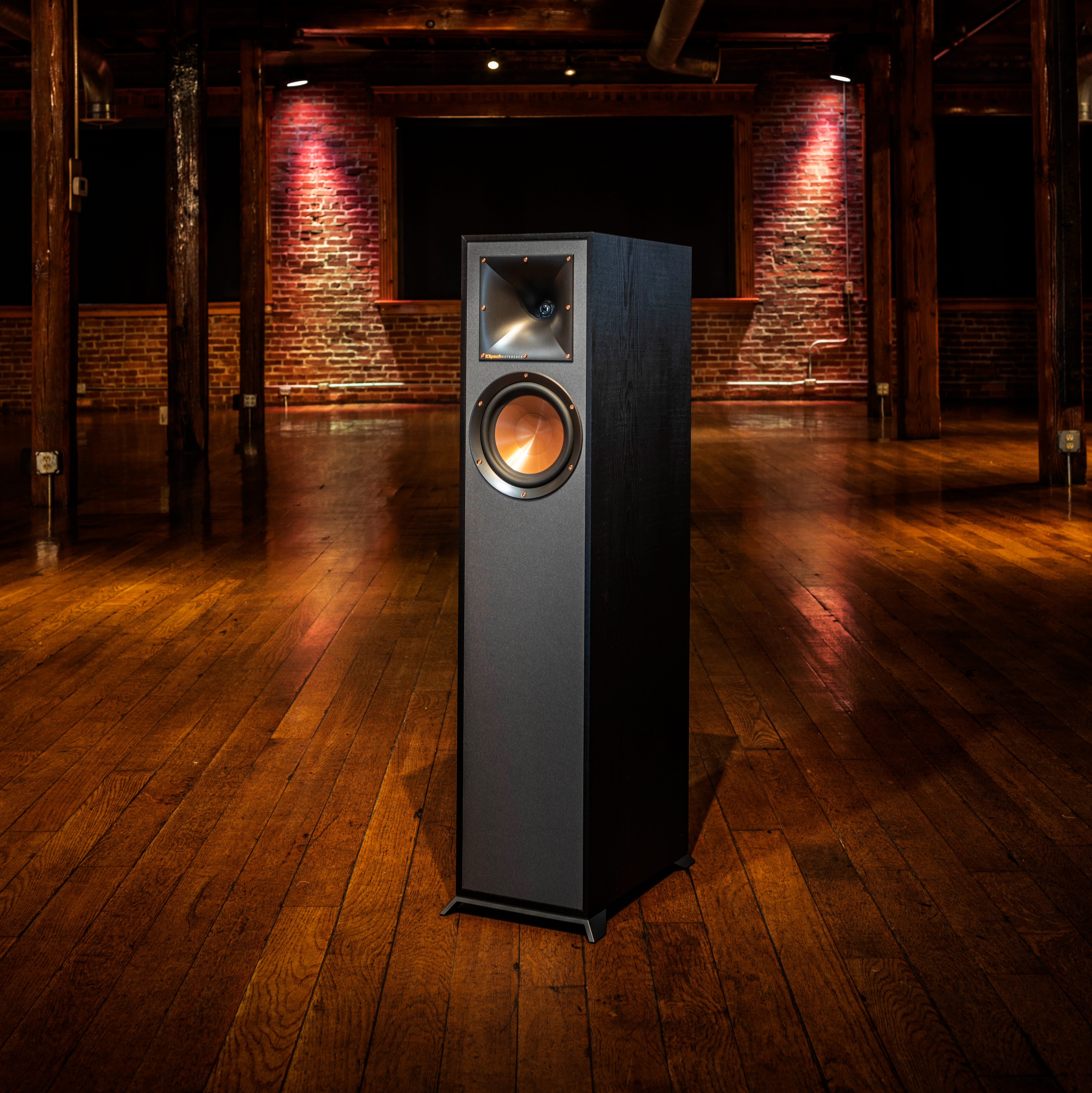 R-610F Floorstanding Speaker | Reference Series | Klipsch