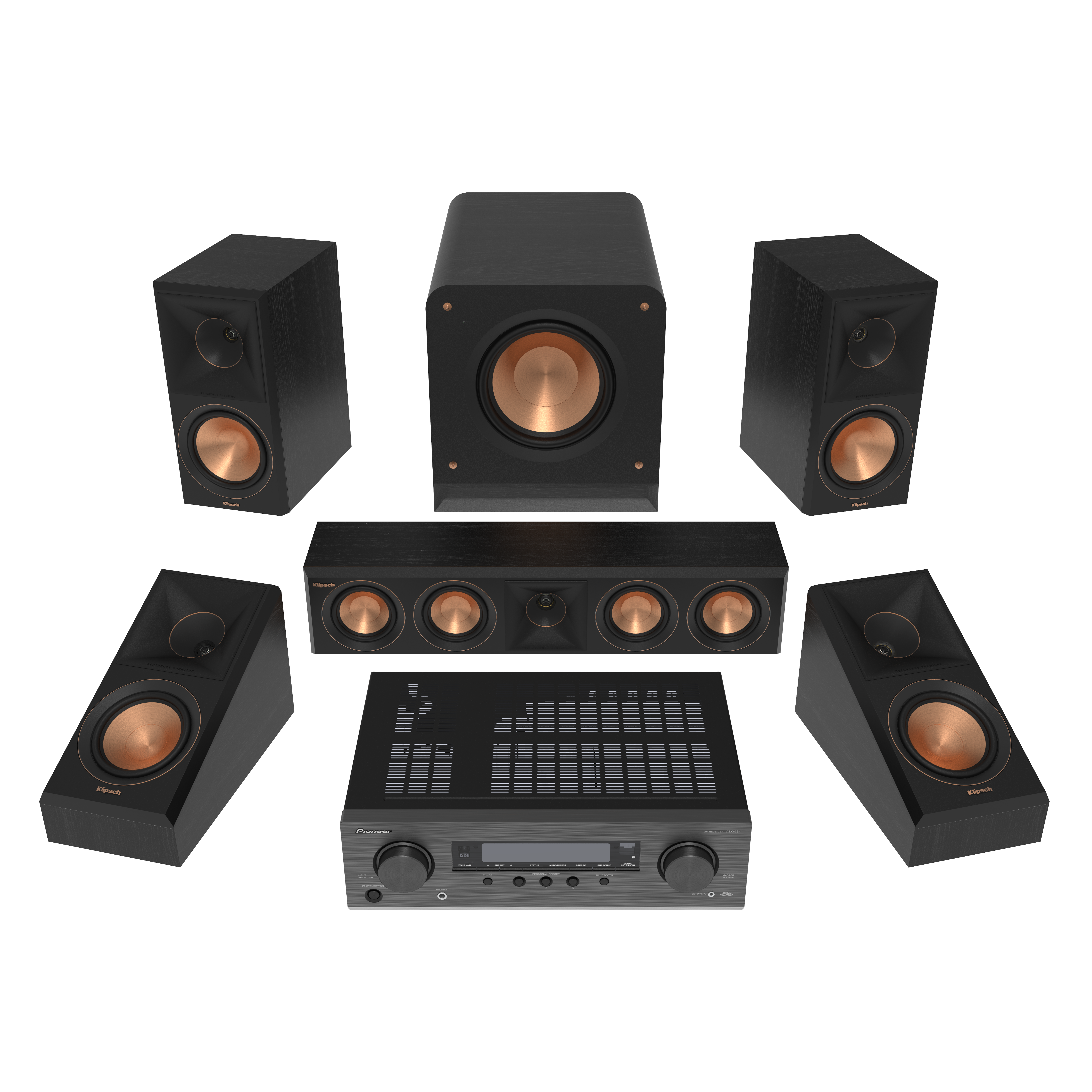 Home Theater Systems | Klipsch