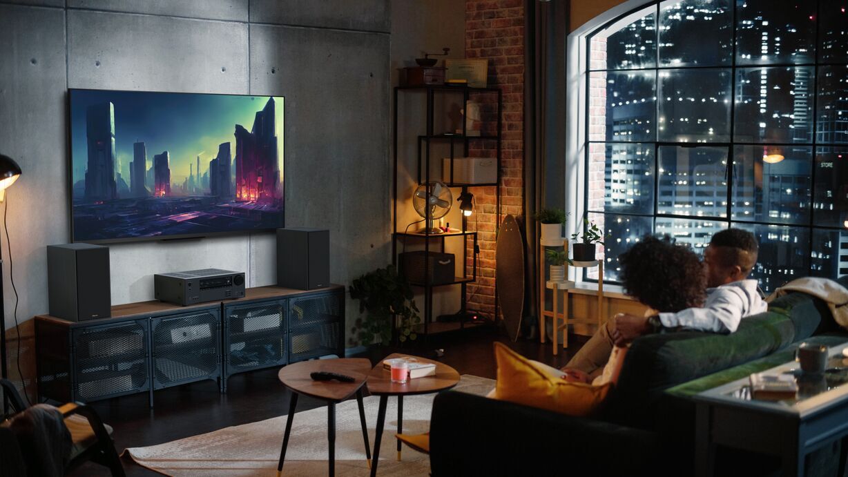 R-60M Bookshelf Speakers