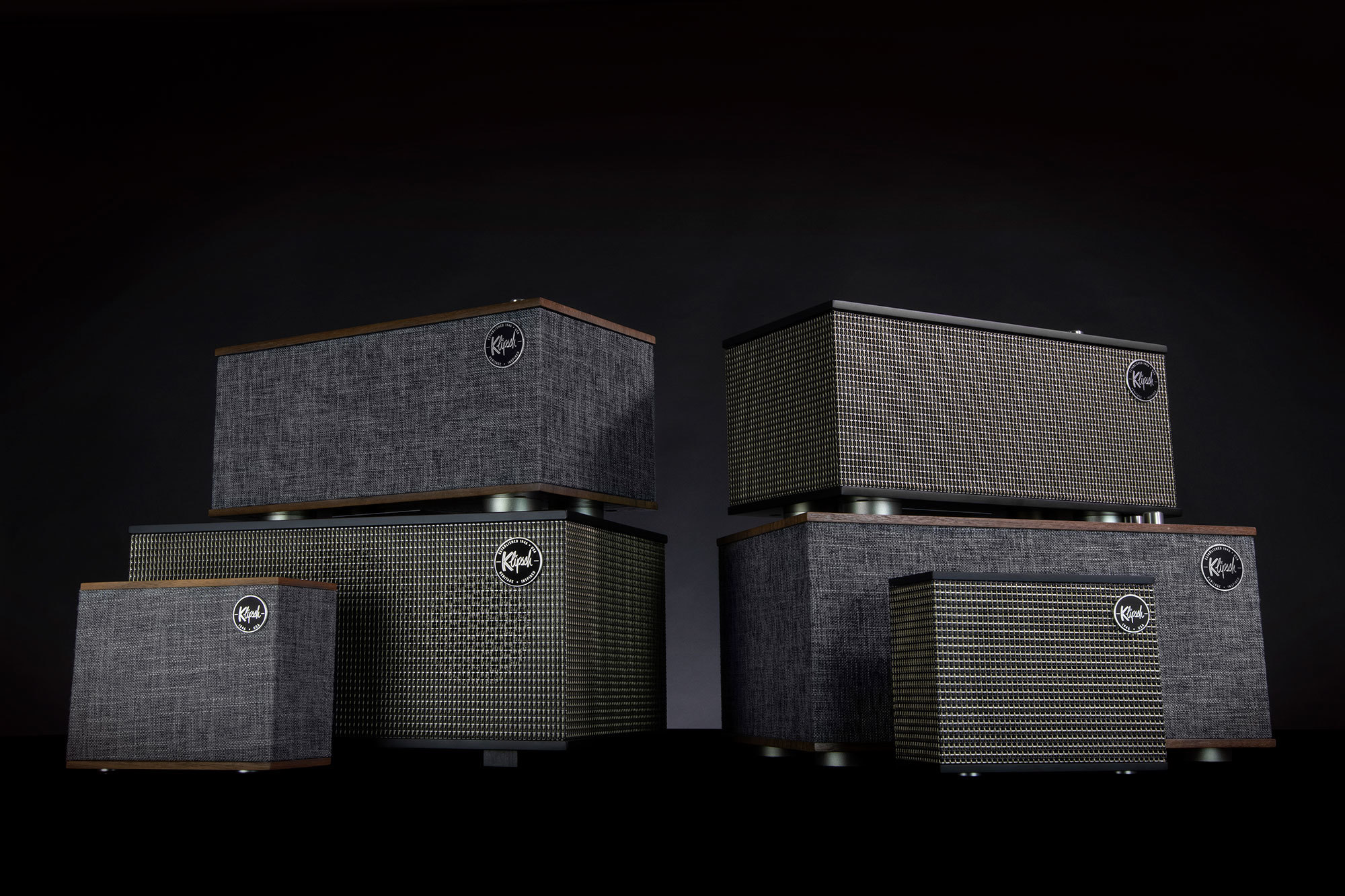 Heritage Wireless Room Speakers | Klipsch