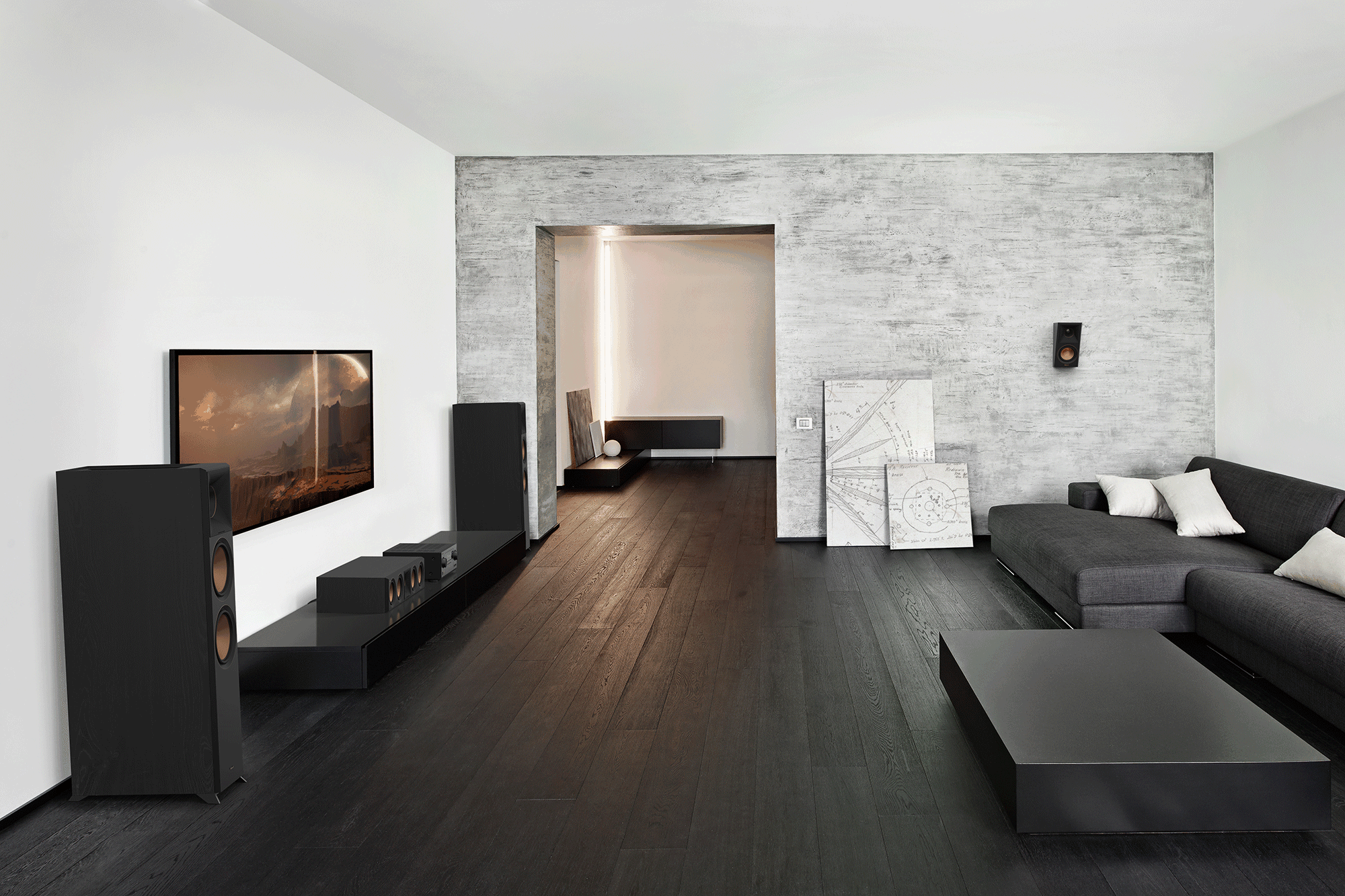 Premium Floorstanding & Tower Speakers | Klipsch