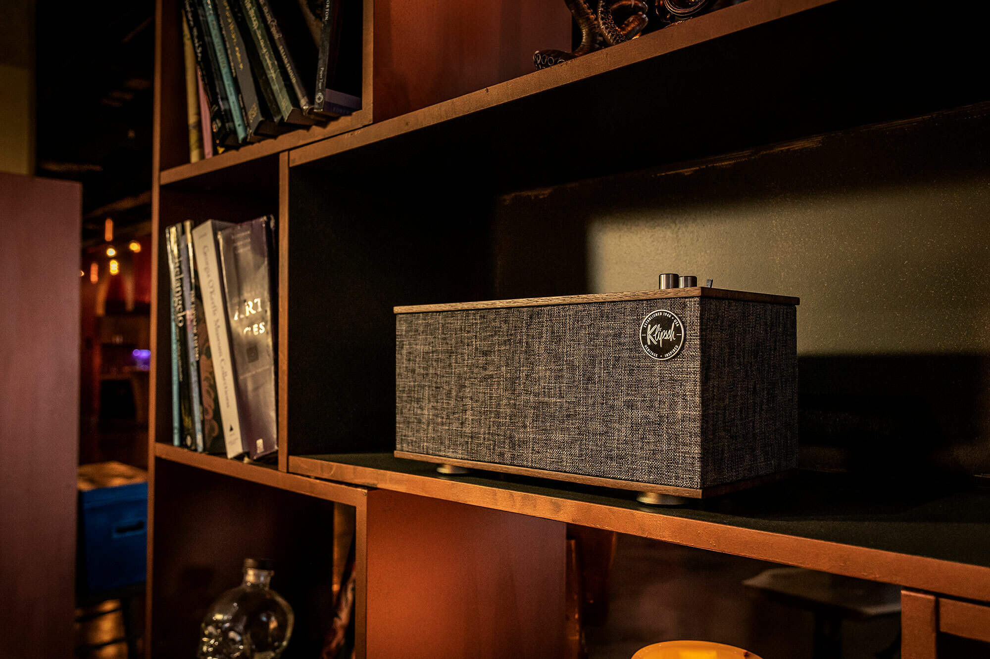 The One II Phono Stereo for Turntables & Wireless | Klipsch