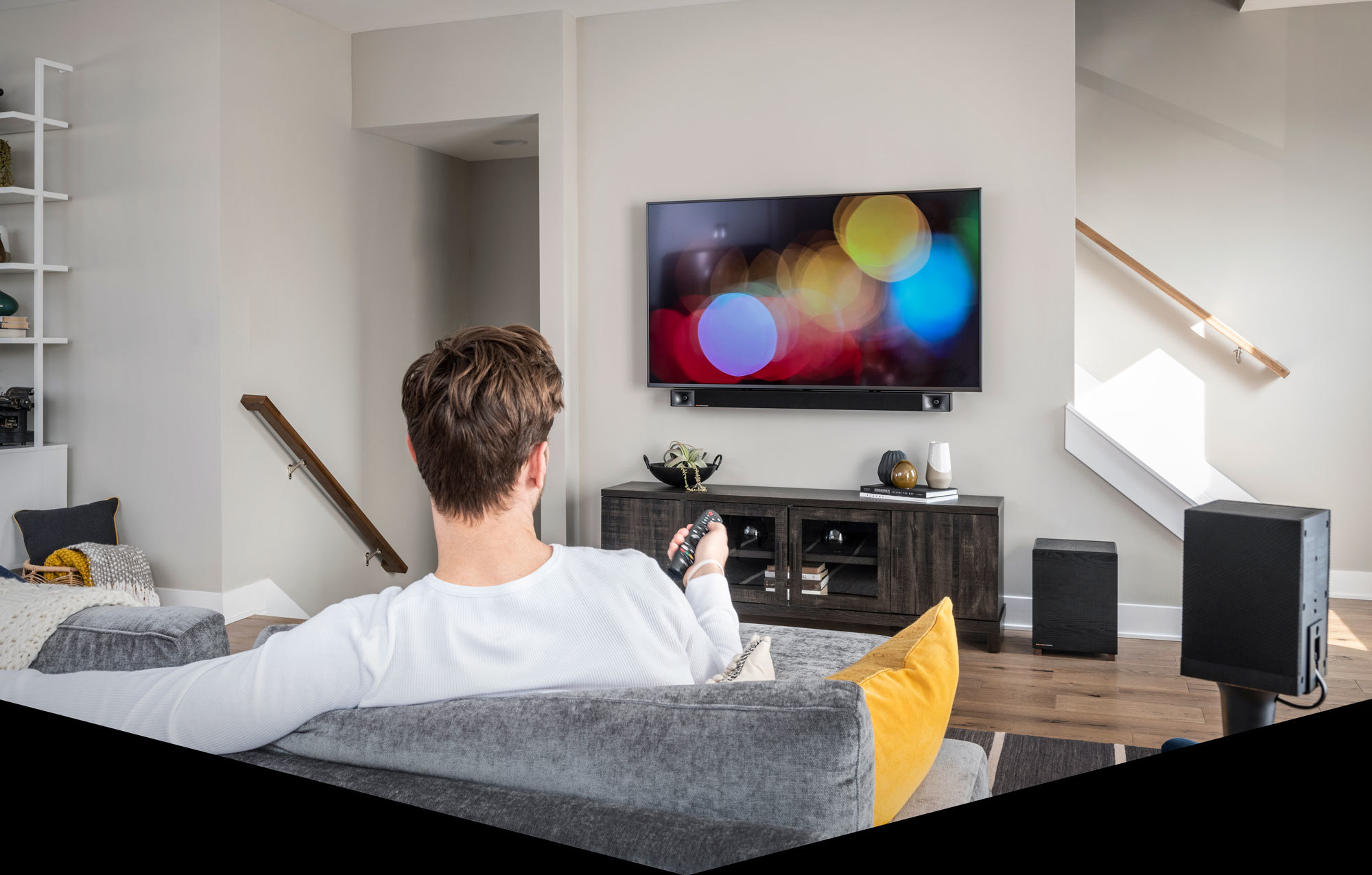 BAR 48 Sound Bar and Wireless Subwoofer | Klipsch