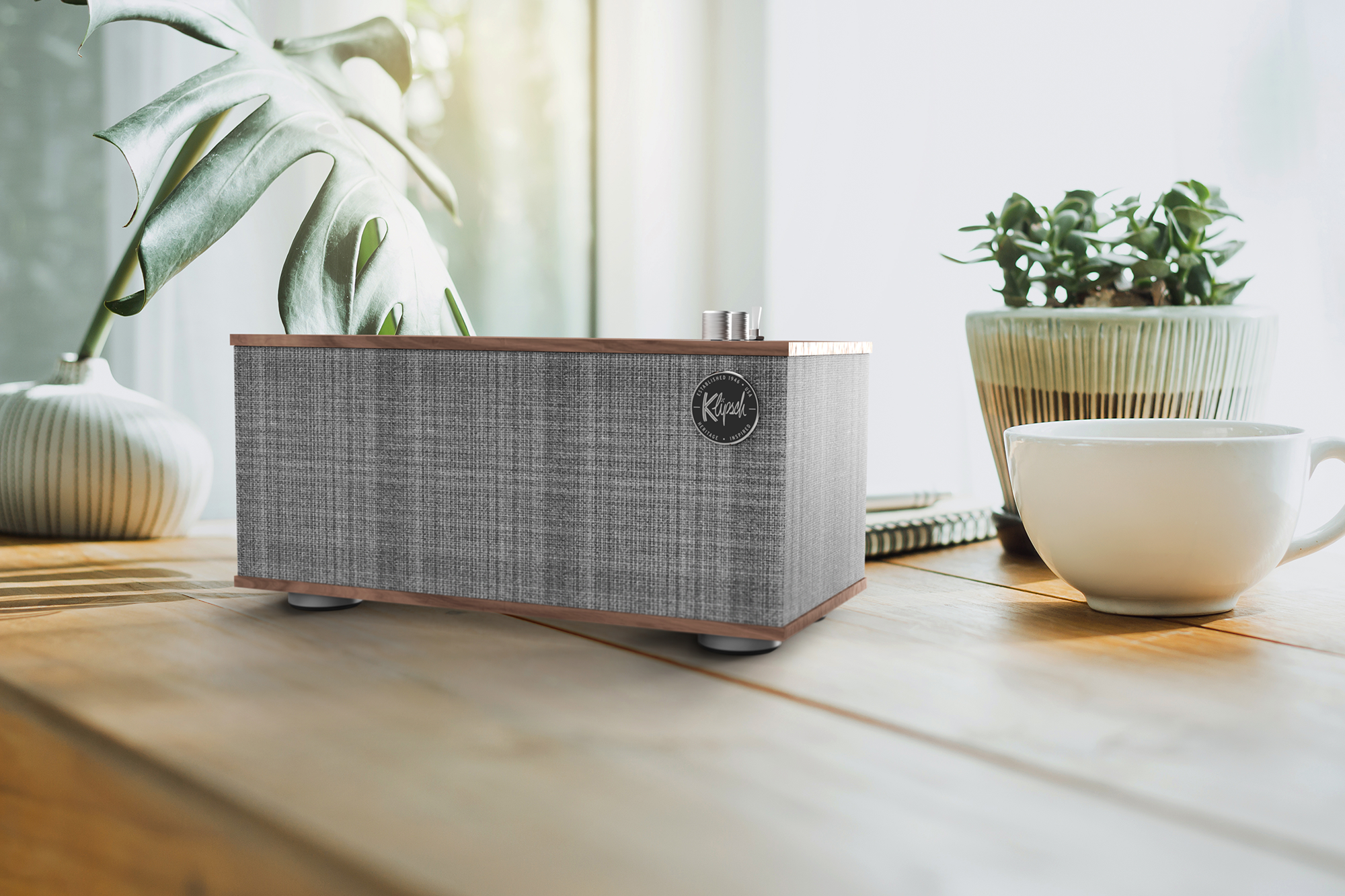 Tabletop Speakers | Klipsch