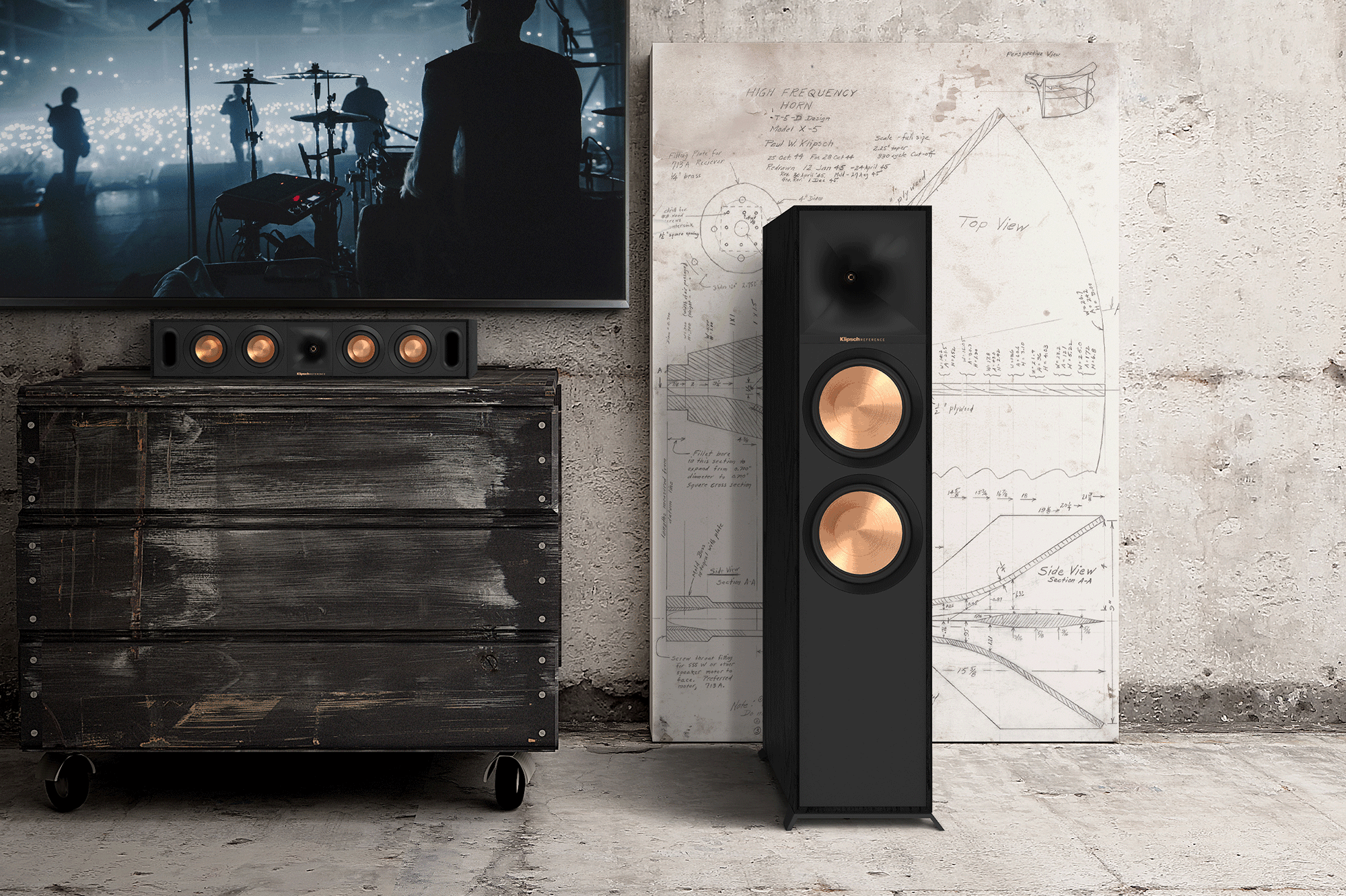 Speakers, Headphones, and Premium Home Audio | Klipsch
