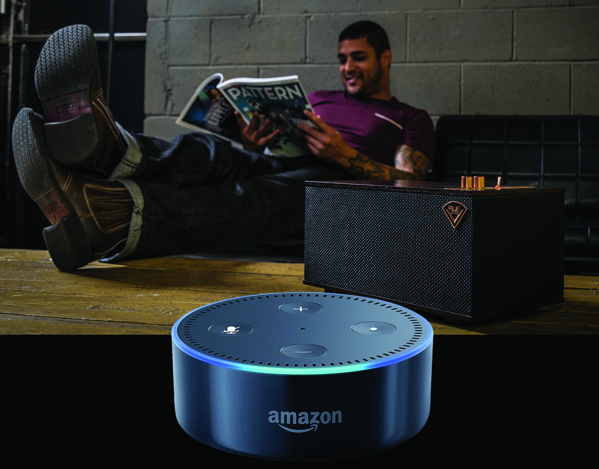 The Three | Klipsch Stream Bookshelf Stereo | Klipsch