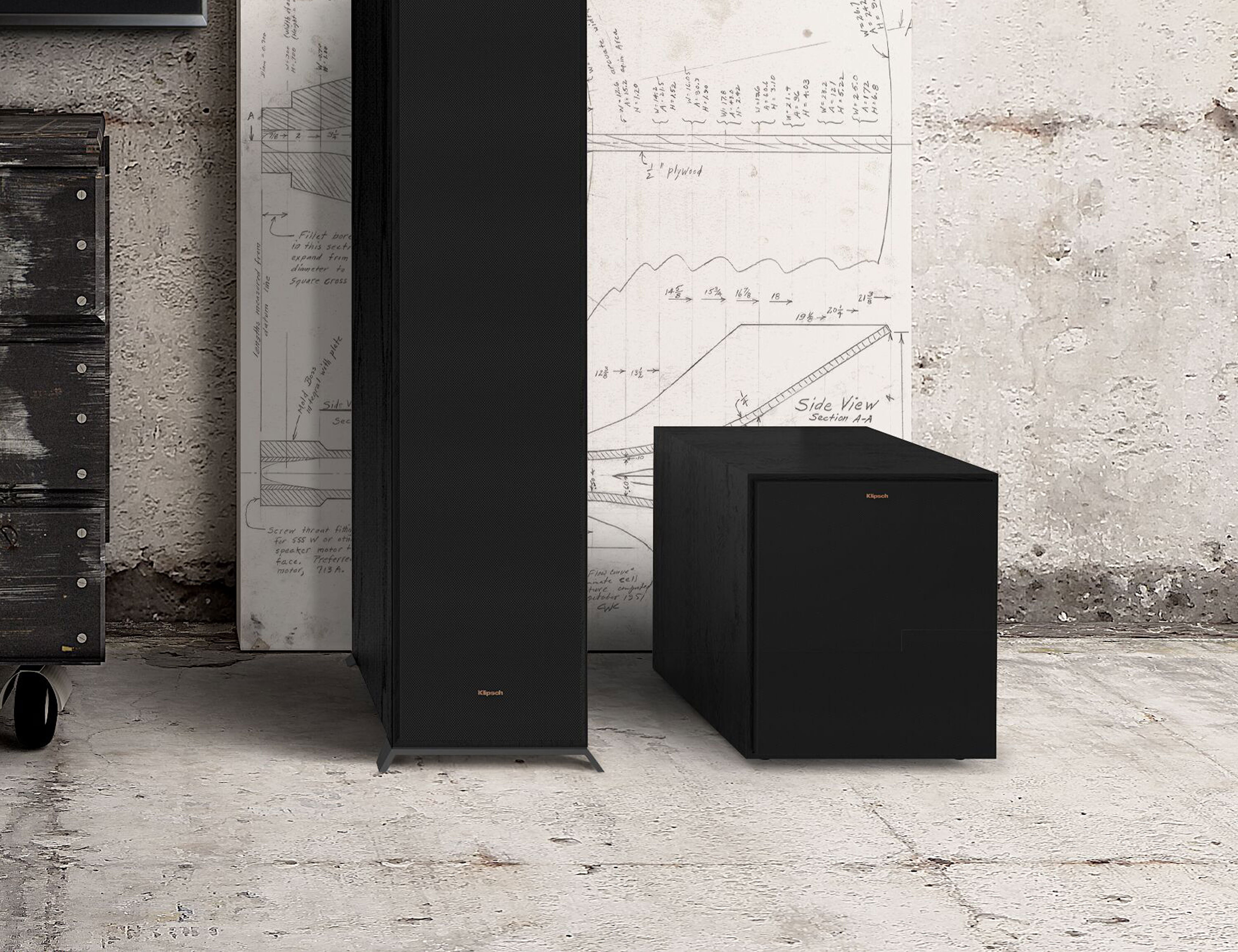 R-120SWi High-Performance Wireless Subwoofer | Klipsch