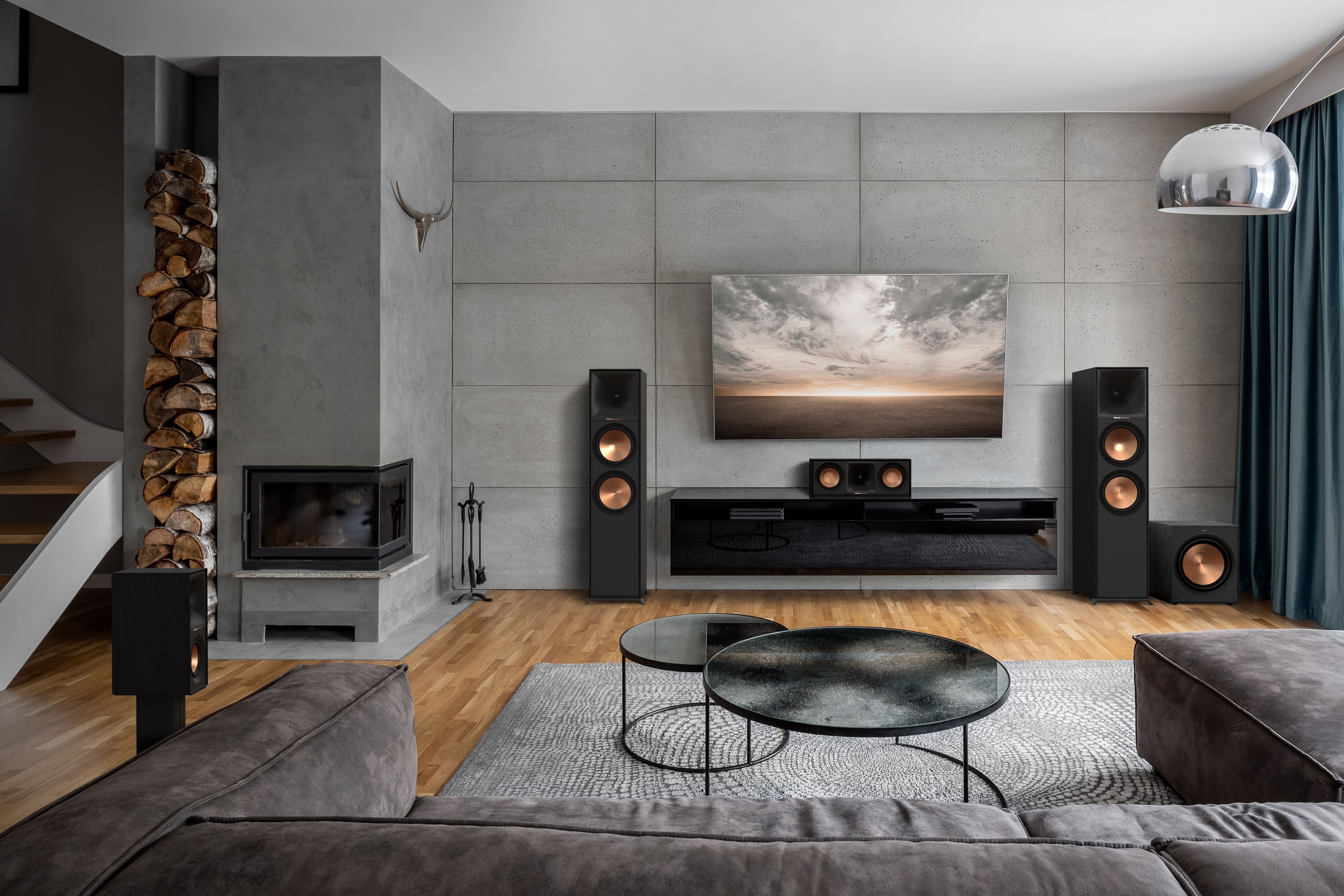 R-120SWi High-Performance Wireless Subwoofer | Klipsch